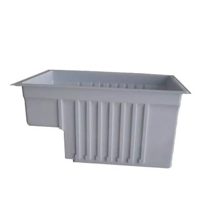 China Custom ABS Vacuum Formed Refrigerator Cabinet Inner Liner for sale