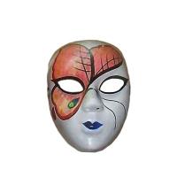 China OEM Vacuum Forming Halloween Mask With Silk Printing Treatment for sale