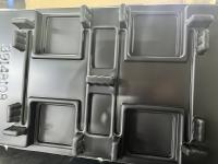 China Rectangular ABS Vacuum Blister Pallet High Temperature Resistant Tray for Automotive Parts Packing for sale