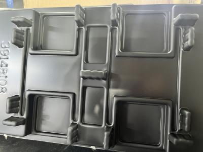 China Rectangular ABS Vacuum Blister Pallet High Temperature Resistant Tray for Automotive Parts Packing for sale