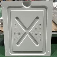 China OEM  ODM Thick Sheet Vacuum Forming Air Conditioner Housing Durable Plastic AC Outer Casing Custom Size Avaliable for sale