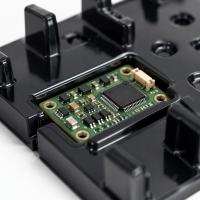 China Thick Vacuum Formed ABS Tray Custom Heavy Gauge Thermoforming Pallet for Automotive Parts Storage for sale