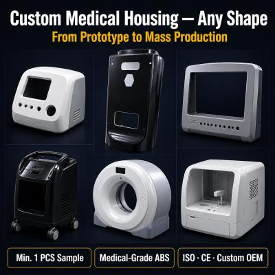 China Custom Safety Thermoformed Plastic Housing for Medical Device Equipment ABS Shell Enclosure OEM BST Brand for sale