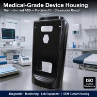 China Custom Safety Thermoformed Plastic Housing for Medical Device Equipment ABS Shell Enclosure OEM BST Brand for sale