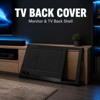 China Custom Thick Sheet Forming ABS PS TV Back Cover Monitor Back Shell Flame Retardant OEM ODM 5-Axis CNC Any Panel Size for sale