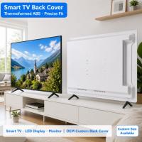 China Customizable Thick Plate Plastic TV Shell with Vacuum Formed Technology Custom Sizes & Shapes Cutting Service OEM/ODM Accepted for sale