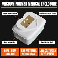 China Medical Grade Thermoformed PC+ABS Plastic Housing | Custom ABS PMMA Vacuum Formed Medical Equipment Shell Customized Size Shape for sale