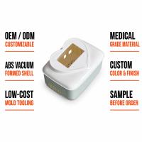 China Medical Grade Thermoformed PC+ABS Plastic Housing | Custom ABS PMMA Vacuum Formed Medical Equipment Shell Customized Size Shape for sale