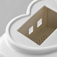 China Medical Grade Thermoformed PC+ABS Plastic Housing | Custom ABS PMMA Vacuum Formed Medical Equipment Shell Customized Size Shape for sale