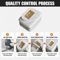 China Medical Grade Thermoformed PC+ABS Plastic Housing | Custom ABS PMMA Vacuum Formed Medical Equipment Shell Customized Size Shape for sale