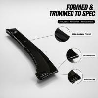 China Custom Thick Sheet Forming ABS Car Bumper Lip Splitter Kit Deep-Drawn High Gloss Matte Any Shape OEM ODM Factory for sale