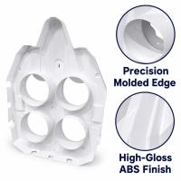China Custom CNC Prototyping Vacuum Formed ABS Drone Shell UAV Body Kit with Cutting Service OEM Custom Colors for sale