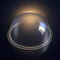 China Custom Transparent ABS Vacuum Formed Shell Clear Plastic Moulded Casing for Electronic & Display Products for sale