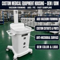 China Custom Vacuum Formed Medical Enclosures with Full Assembly Service | OEM ABS/PC Shells for sale