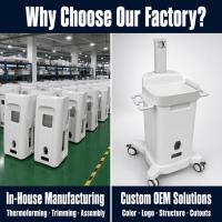 China Custom Vacuum Formed Medical Enclosures with Full Assembly Service | OEM ABS/PC Shells for sale
