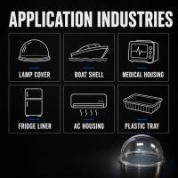 China Custom Vacuum Forming Acrylic PC ABS Plastic Dome Cover OEM ODM Factory Any Size Shape for Lamp Medical Appliance Housing for sale