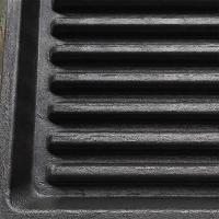 China Custom Black Food Grade PS Thermoformed Cake Tray Disposable Bakery Blister Packaging Tray OEM Factory Direct for sale