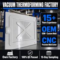 China Premium Custom PP ABS Thermoformed Housing with Cutting Service for Water Dispensers for sale