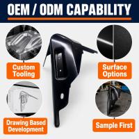 China New Design Black Color Plastic Car Fender 2-8mm Thickness Vacuum Forming with Cutting Service Custom Car Part for sale
