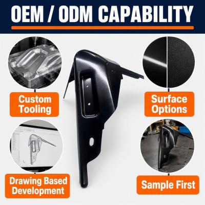 China New Design Black Color Plastic Car Fender 2-8mm Thickness Vacuum Forming with Cutting Service Custom Car Part for sale