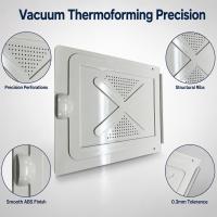 China Premium Custom PP ABS Thermoformed Housing with Cutting Service for Water Dispensers for sale