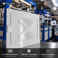 China Premium Custom PP ABS Thermoformed Housing with Cutting Service for Water Dispensers for sale