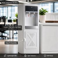 China Premium Custom PP ABS Thermoformed Housing with Cutting Service for Water Dispensers for sale