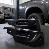China New Design Black Color Plastic Car Fender 2-8mm Thickness Vacuum Forming with Cutting Service Custom Car Part for sale