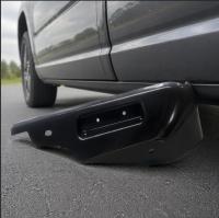 China New Design Black Color Plastic Car Fender 2-8mm Thickness Vacuum Forming with Cutting Service Custom Car Part for sale