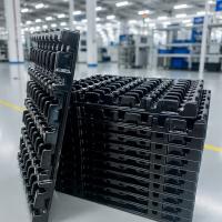 China 1. Custom Heavy Gauge Thermoformed Anti-Static Plastic Tray Heavy Duty Vacuum Formed Pallet for Industrial Packaging for sale