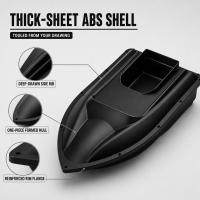China Custom Thick-Sheet ABS Vacuum Forming RC Fishing Bait Boat Hull Shell Waterproof OEM ODM 5-Axis CNC Trimmed for sale