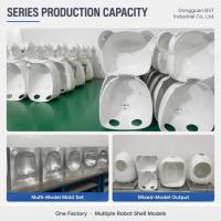 China Custom Vacuum Formed & Cut ABS Robot Shell Cover Housing for Catering & Navigation Robots OEM for sale