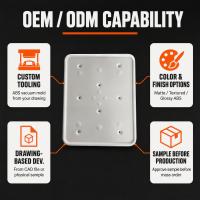 China Custom Vacuum Formed Plastic Enclosure | Heavy Gauge Thermoformed ABS/PC Shell for Equipment for sale
