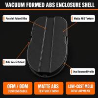 China Custom Vacuum Formed Plastic Shell Heavy Gauge Thermoformed ABS Enclosure for Industrial Equipment for sale