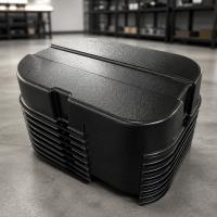 China Custom Vacuum Formed Plastic Shell Heavy Gauge Thermoformed ABS Enclosure for Industrial Equipment for sale