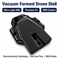 China Anti UV Vacuum Formed Model Airplane Battery Compartment Cover UAV Accessories Plastic Shell for sale