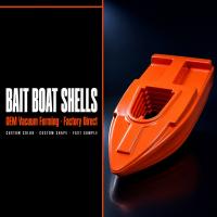 China Custom Vacuum Formed ABS Plastic Hull for Shallow Water Fishing Boats with Cutting Service Corrosion Proof for sale