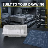 China Custom Thick Sheet Forming Refrigerator Liner Freezer Cabinet Liner OEM ODM Factory Any Size Any Material ISO 9001 for sale