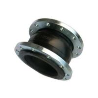 China Carbon Steel Flanged Single Sphere Expansion Joint OEM Flexible Rubber Compensator for sale