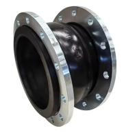 China Dn350 Ansi Flanged Rubber Expansion Joint Stainless Steel Flexible Joint Flange Type for sale
