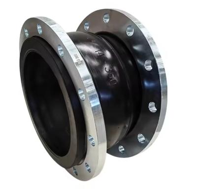 China Dn350 Ansi Flanged Rubber Expansion Joint Stainless Steel Flexible Joint Flange Type for sale