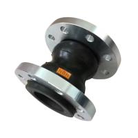 China Double Ball EPDM Rubber Compensator Dn200 PN16 Expansion Joint Flange Type for sale
