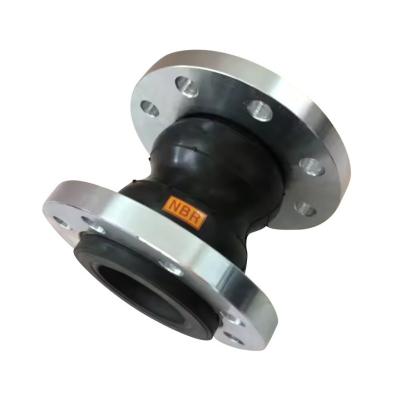 China Double Ball EPDM Rubber Compensator Dn200 PN16 Expansion Joint Flange Type for sale