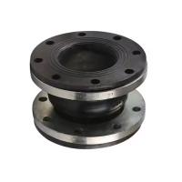 China 100mm Pipe Rubber Expansion Joint 4inch SS304 SS316 Pipe Rubber Joint for sale