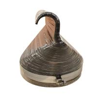 China PN16 4 Duckbill Check Valve Stainless Steel Clamp EPDM Rubber Duckbill Valve for sale