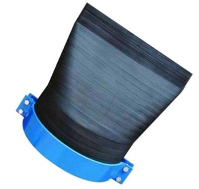 China Customizable Blowdown Rubber Check Valve DN50 Rubber Duckbill Valve for sale