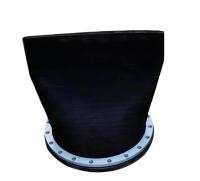 China DN32mm-DN2000mm Flanged Duckbill Check Valve Ductile Iron Steel for sale
