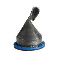 China Flanged Rubber Duckbill Check Valve PN0.6-PN1.6 Rubber Check Valve for sale