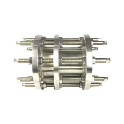 China SS304 SS316 Stainless Steel Dismantling Joint DN600 PN16 Flexible Dismantling Coupling for sale