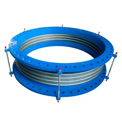 China PN10 Axial Metal Expansion Joint DN2000 Bellow Expansion Joint for sale